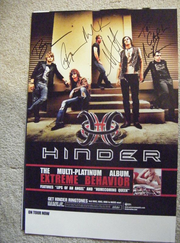 Hinder Vinyl Records and CDs For Sale | MusicStack