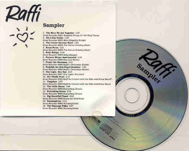 Raffi Sampler Vinyl Records and CDs For Sale | MusicStack