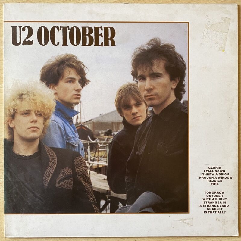 U2 October Vinyl Records and CDs For Sale | MusicStack