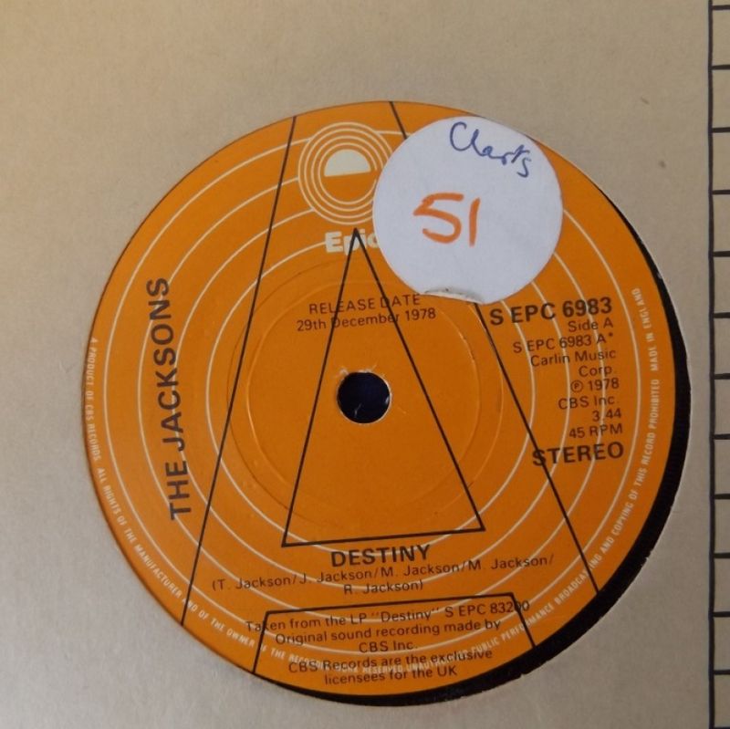 Jacksons Destiny Vinyl Records and CDs For Sale | MusicStack