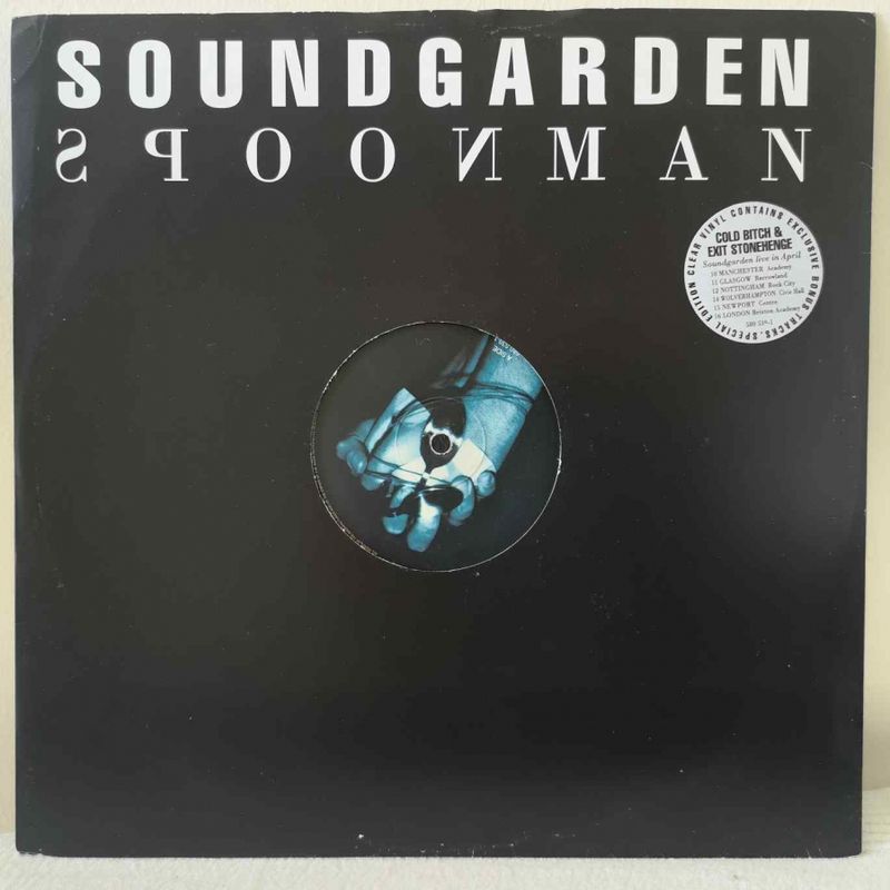 Soundgarden Spoonman Vinyl Records and CDs For Sale | MusicStack