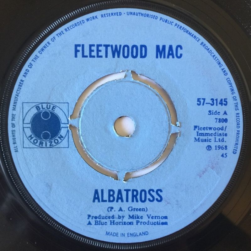 Fleetwood Mac Albatross Vinyl Records and CDs For Sale | MusicStack