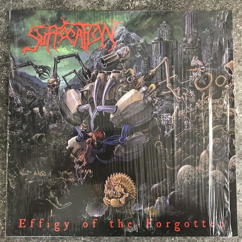 Suffocation Effigy Of The Forgotten Vinyl Records and CDs For Sale ...