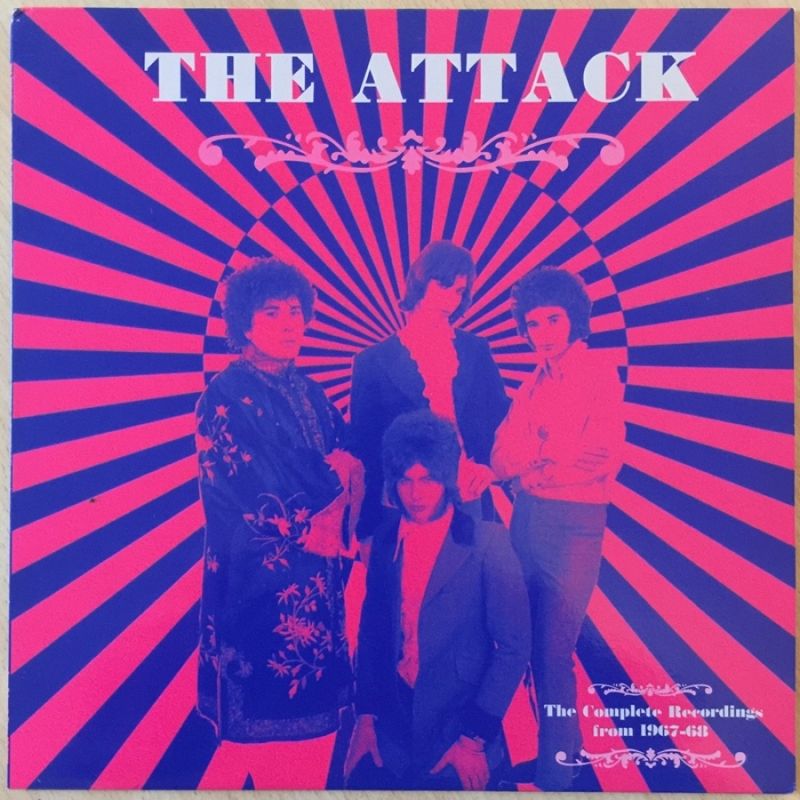 Attack Vinyl Records and CDs For Sale | MusicStack