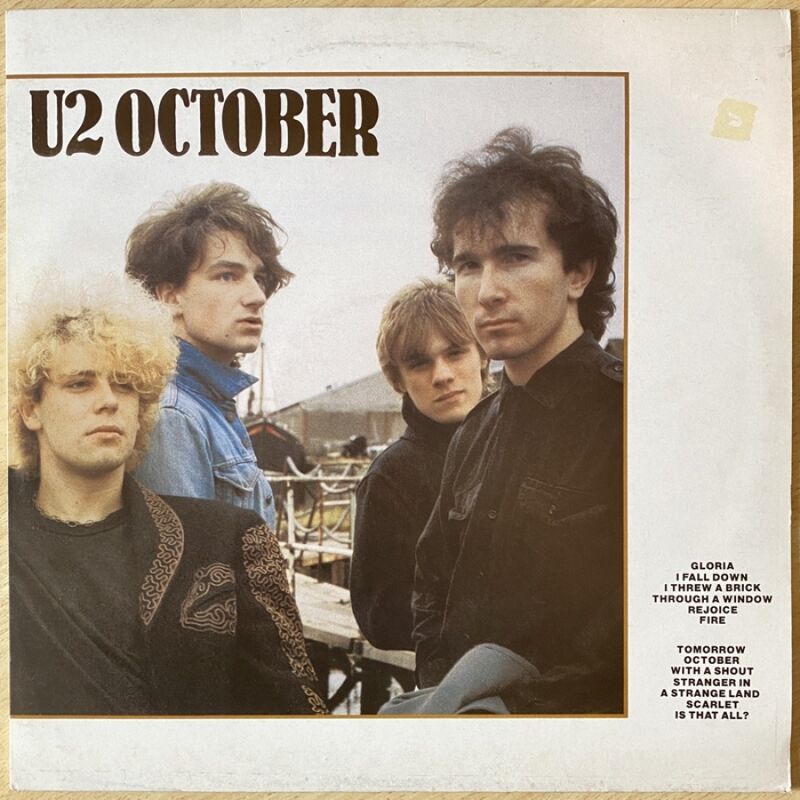 U2 October Vinyl Records and CDs For Sale | MusicStack