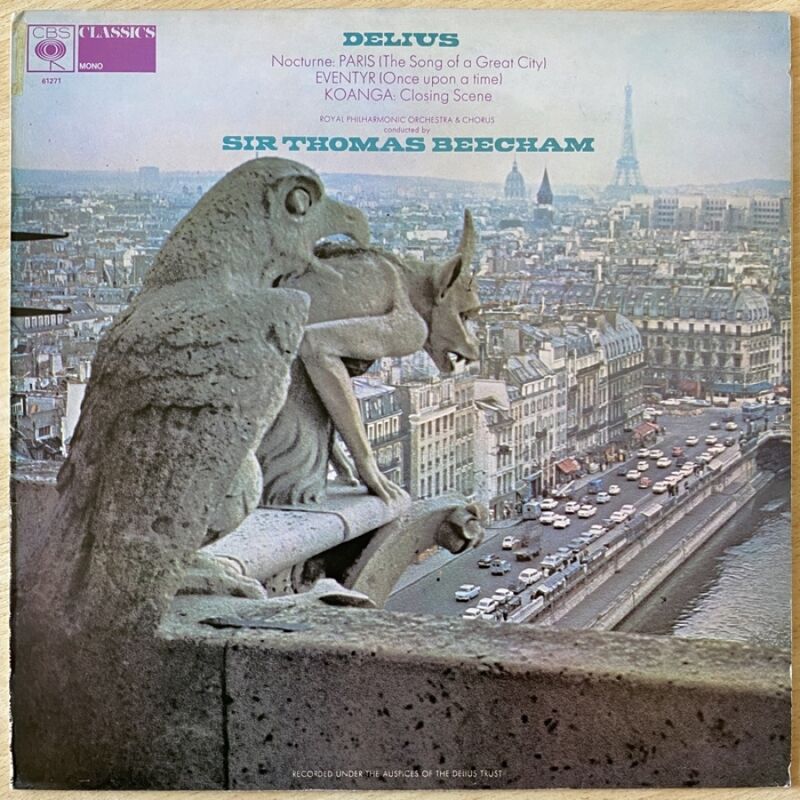 Delius Vinyl Records and CDs For Sale | MusicStack