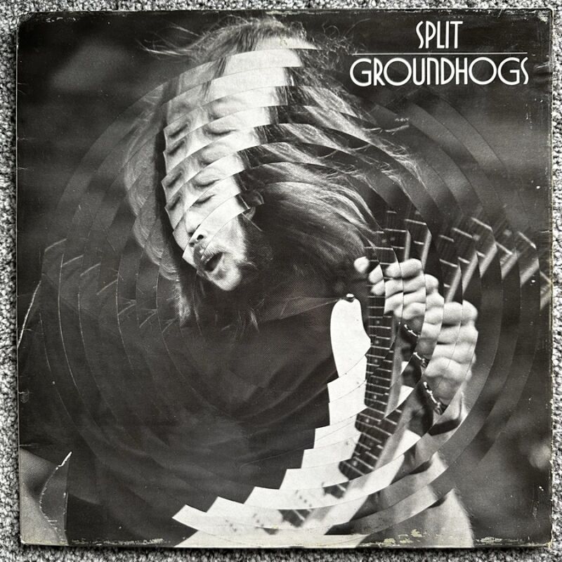 Groundhogs Split Vinyl Records and CDs For Sale | MusicStack