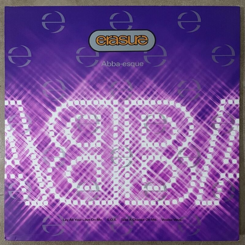 Erasure Abba-esque Vinyl Records and CDs For Sale | MusicStack