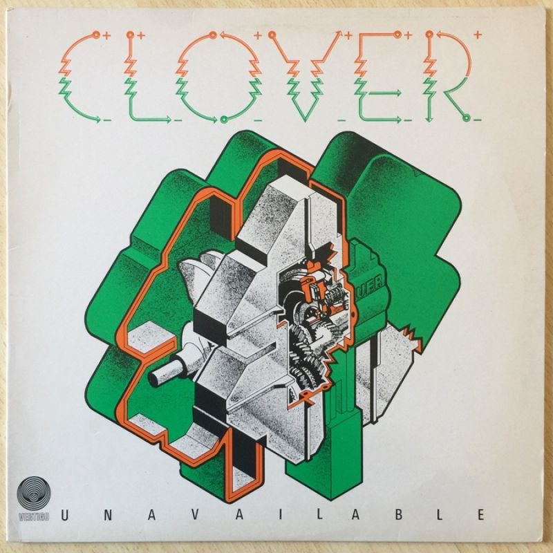 Clover Unavailable Vinyl Records and CDs For Sale | MusicStack