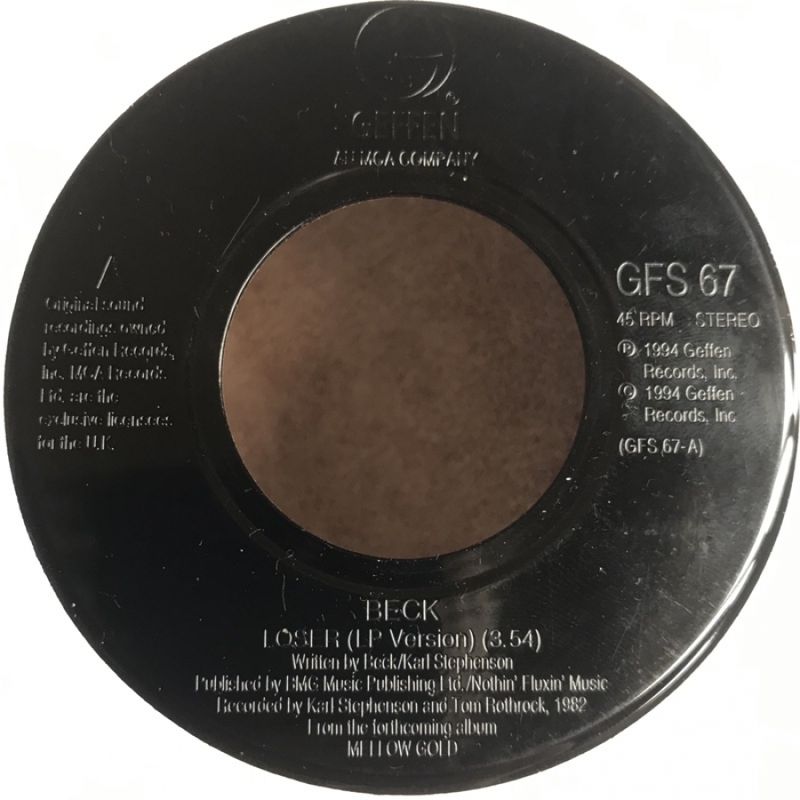 Beck Loser Vinyl Records and CDs For Sale | MusicStack
