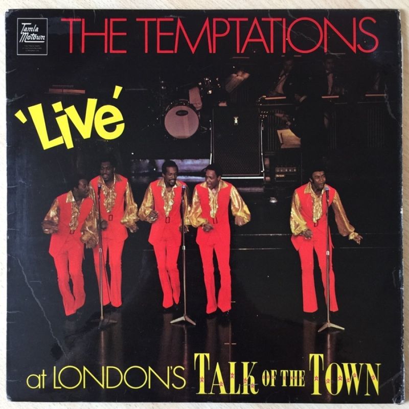 Temptations Live Vinyl Records and CDs For Sale | MusicStack