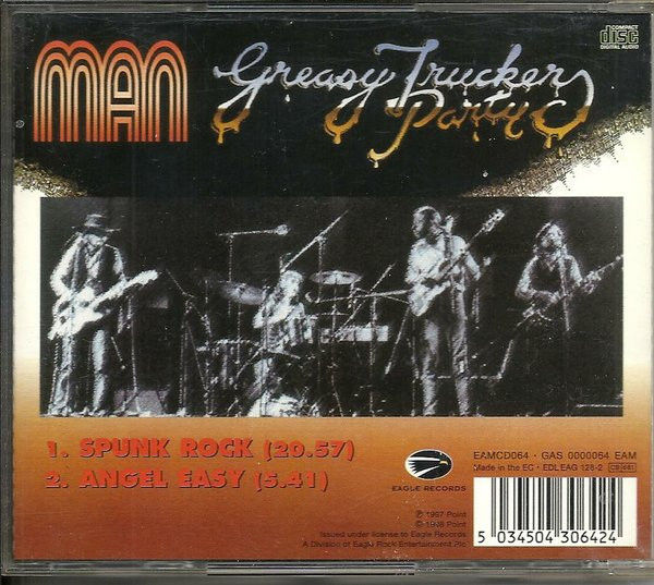 Man - Greasy Truckers Party (CD) For Sale