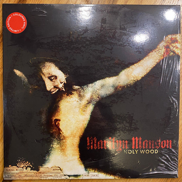 Marilyn Manson Holy Wood Vinyl Records and CDs For Sale | MusicStack