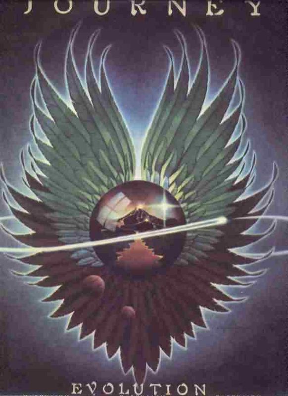 Journey Evolution Vinyl Records and CDs For Sale | MusicStack