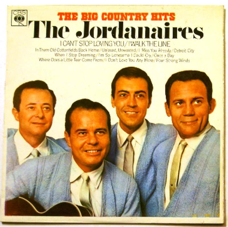 Jordanaires Vinyl Records and CDs For Sale | MusicStack