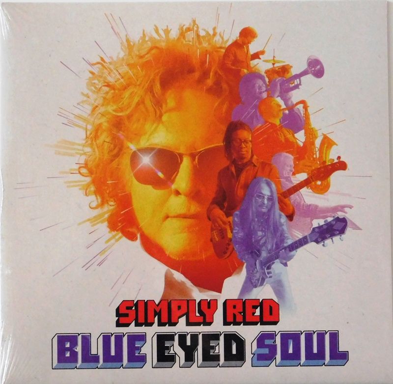 Simply Red Blue Vinyl Records and CDs For Sale | MusicStack