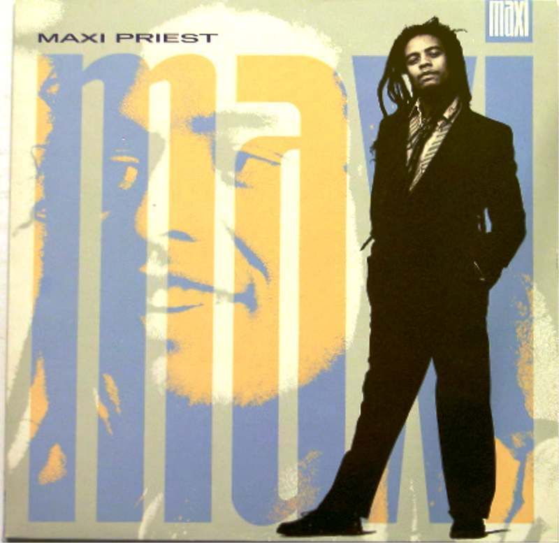 Maxi Priest Maxi Vinyl Records and CDs For Sale | MusicStack