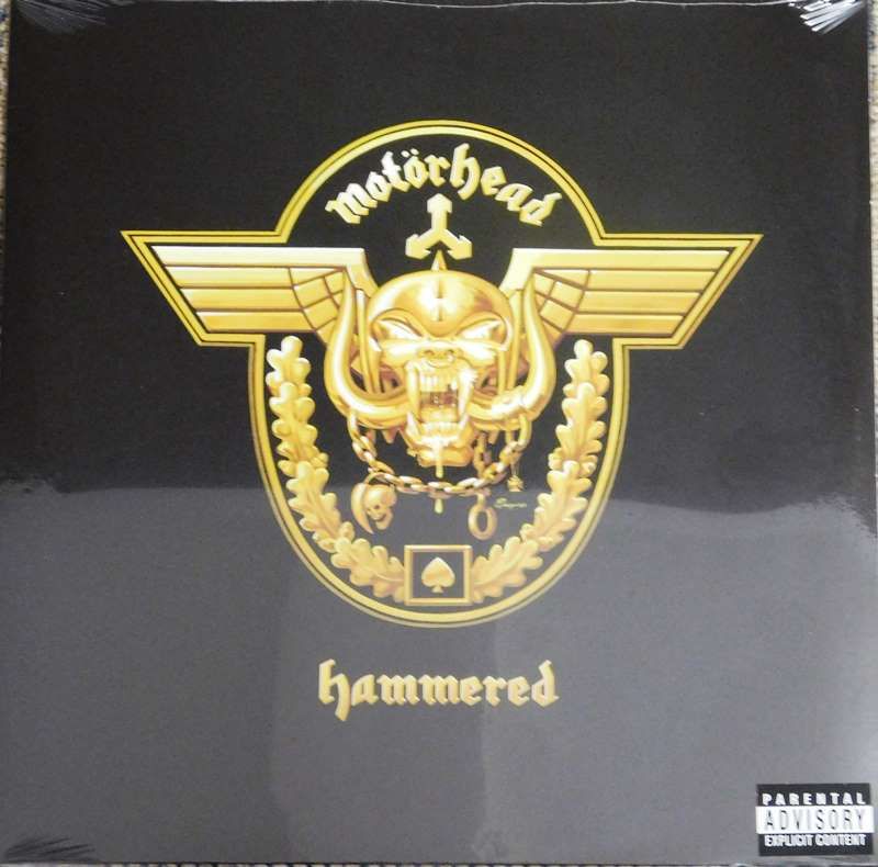 Motorhead Hammered Vinyl Records and CDs For Sale | MusicStack