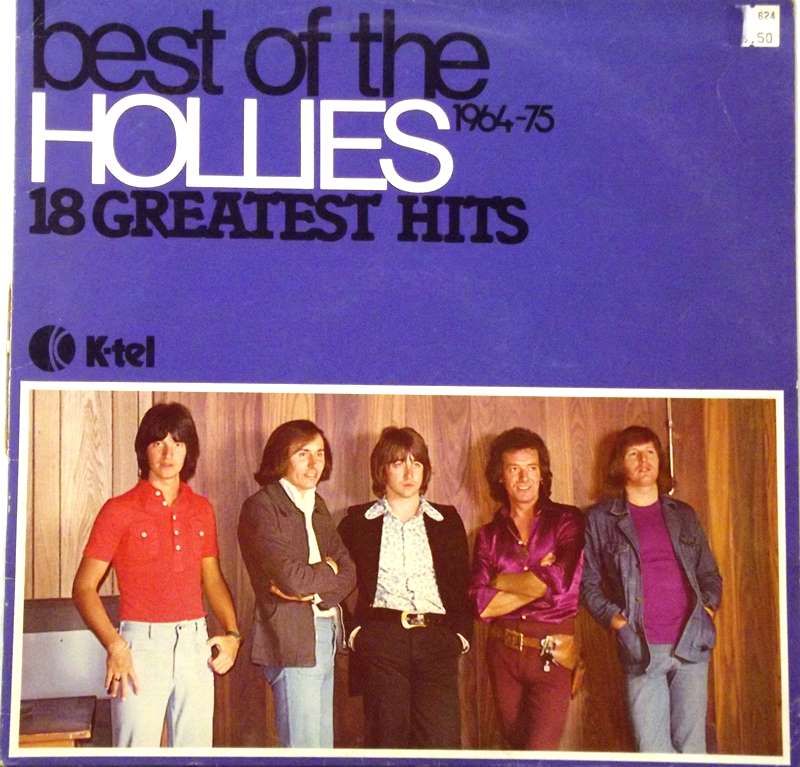 Hollies Best Of The Hollies 1964-75-18 Greatest Hits Vinyl Records and ...