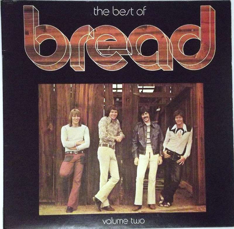 Bread Best Of Bread Volume Two - Butterfly Label Vinyl Records and CDs ...