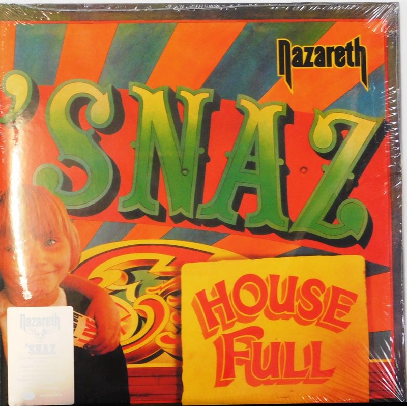 Nazareth Snaz Vinyl Records and CDs For Sale | MusicStack