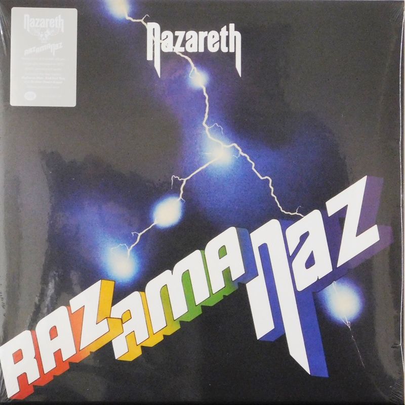Nazareth Razamanaz Vinyl Records and CDs For Sale | MusicStack