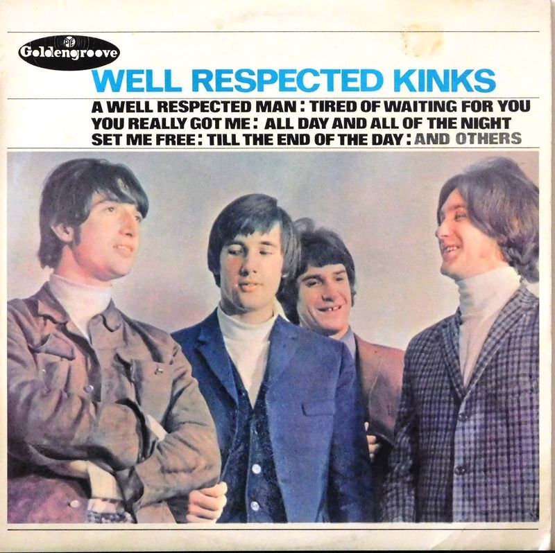 Kinks A Well Respected Man Vinyl Records and CDs For Sale | MusicStack