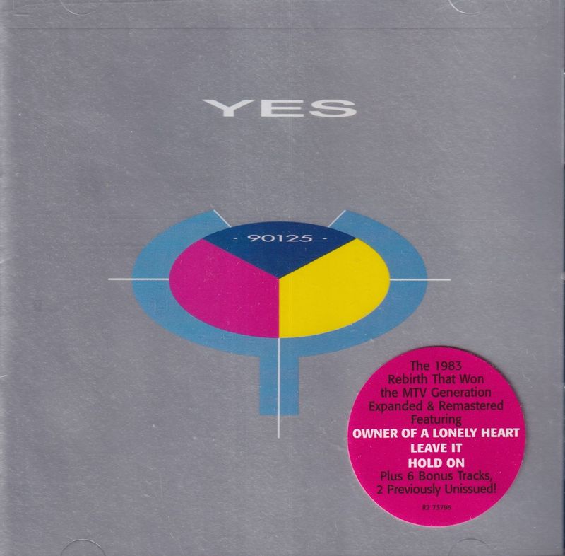 Yes 90125 Vinyl Records and CDs For Sale | MusicStack