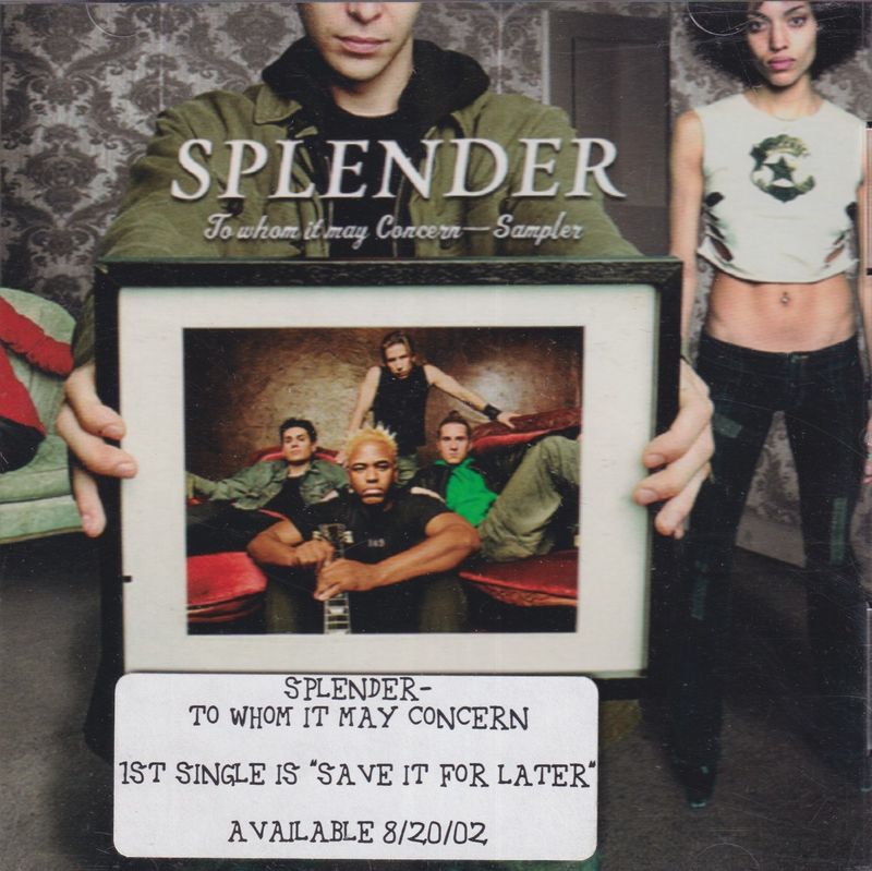 Splender Vinyl Records and CDs For Sale | MusicStack