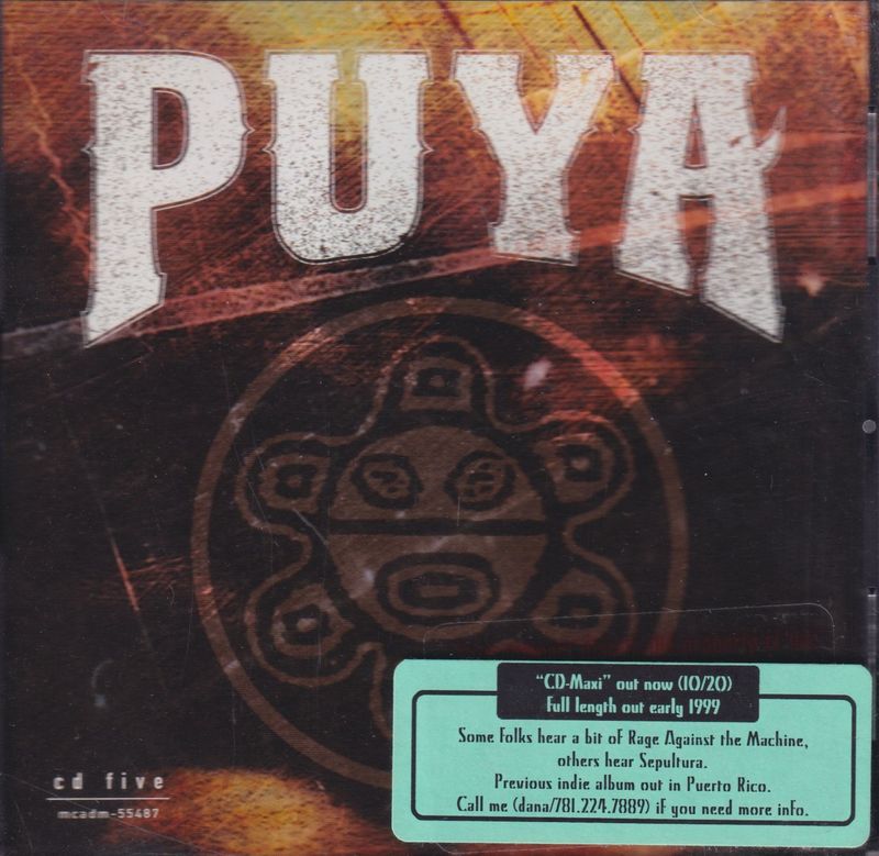 Puya Vinyl Records and CDs For Sale | MusicStack