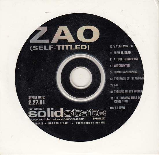 Zao Vinyl Records and CDs For Sale | MusicStack