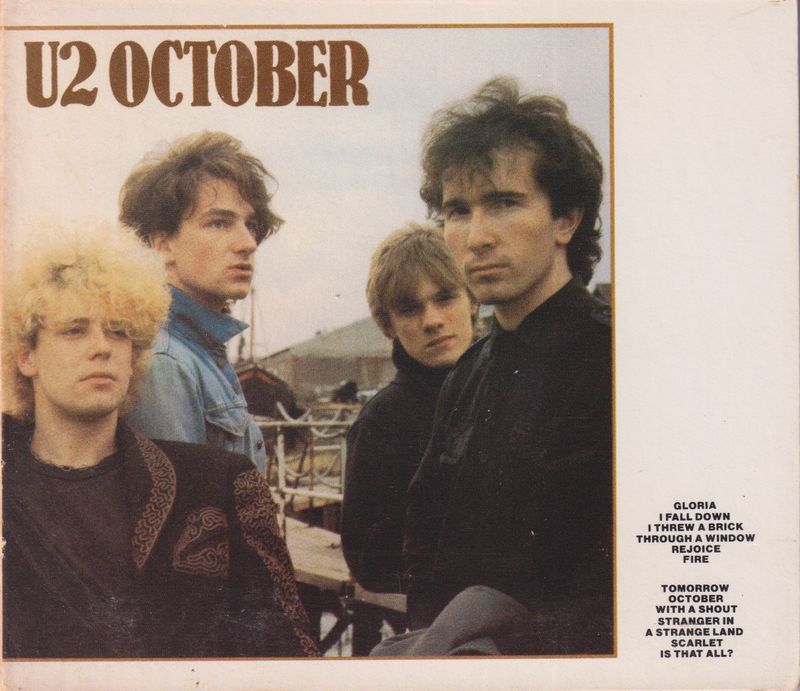 U2 October Vinyl Records and CDs For Sale | MusicStack