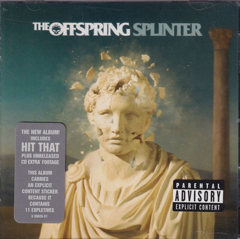 Offspring Splinter Vinyl Records and CDs For Sale | MusicStack