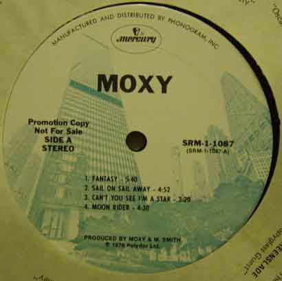 Moxy Vinyl Records and CDs For Sale | MusicStack