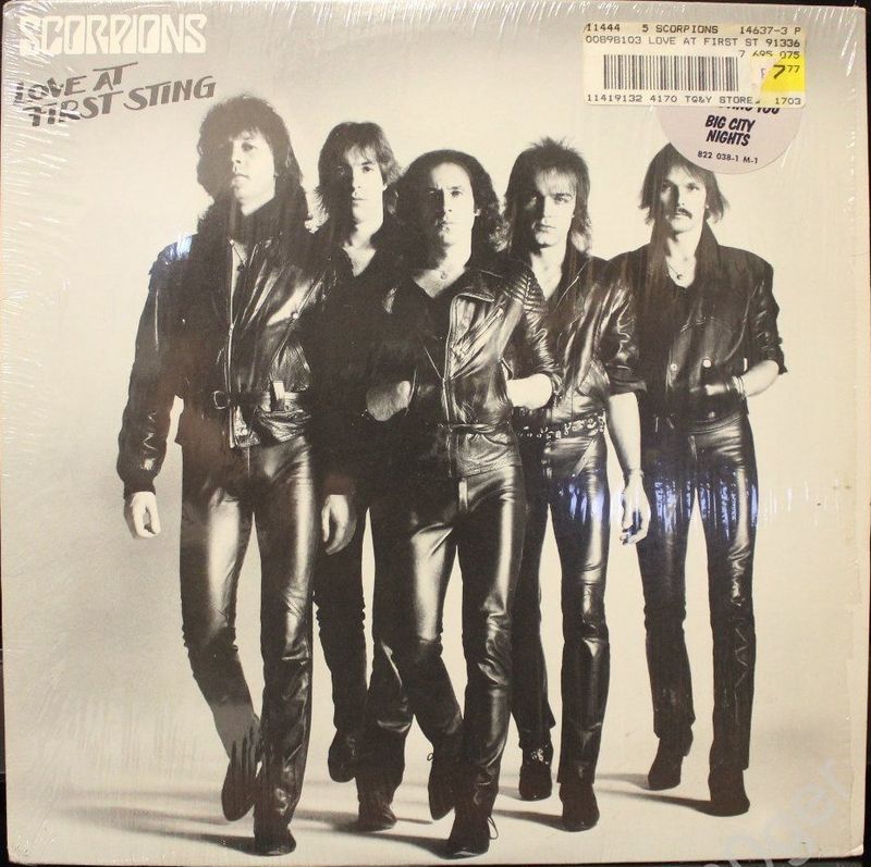 Scorpions - Love At First Sting (LP) For Sale