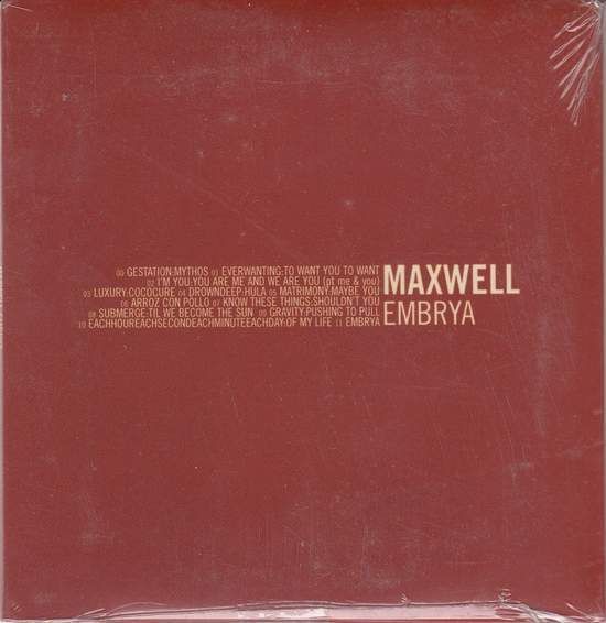 Maxwell Embrya Vinyl Records and CDs For Sale | MusicStack