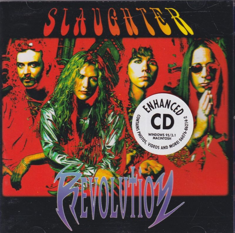 Slaughter Revolution Vinyl Records and CDs For Sale | MusicStack