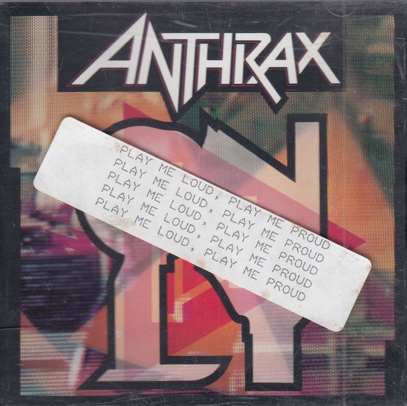 Anthrax Only Vinyl Records and CDs For Sale | MusicStack