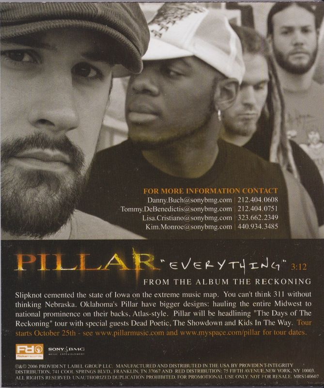 Pillar Vinyl Records and CDs For Sale | MusicStack