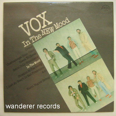 Vox Vinyl Records and CDs For Sale | MusicStack