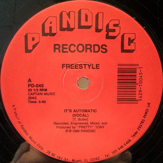 Freestyle Vinyl Records and CDs For Sale | MusicStack