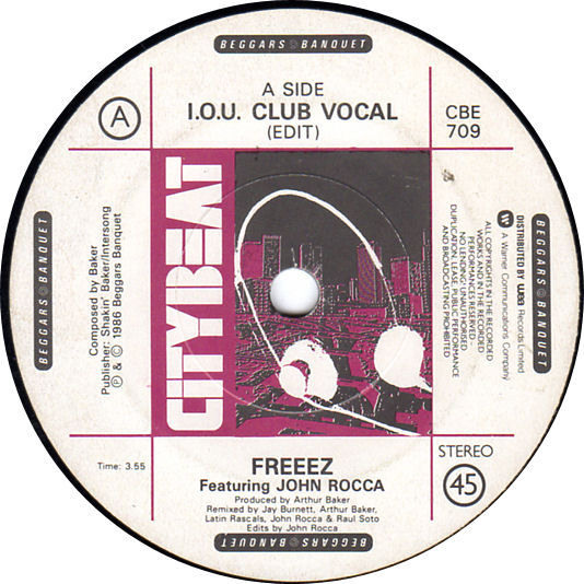 Freeez Vinyl Records and CDs For Sale | MusicStack