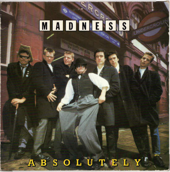 Madness Absolutely Vinyl Records and CDs For Sale | MusicStack