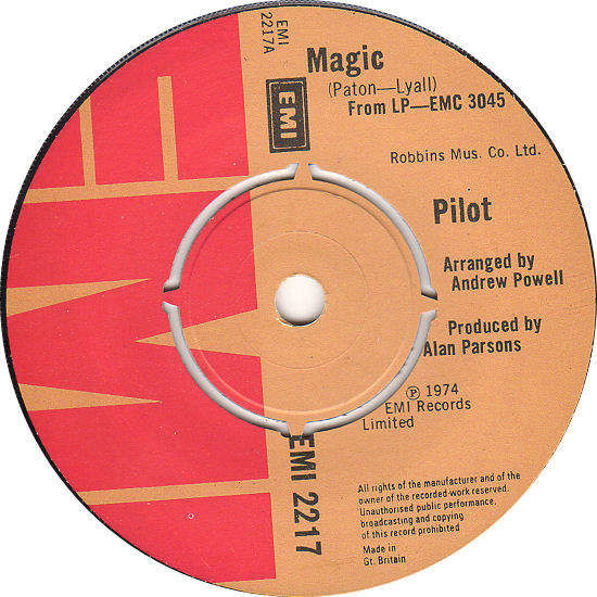 Pilot Magic Vinyl Records and CDs For Sale | MusicStack