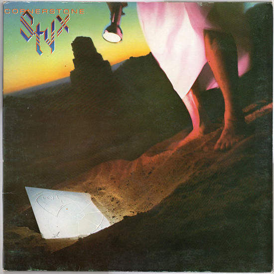Styx Cornerstone Vinyl Records and CDs For Sale | MusicStack