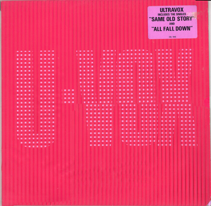 Ultravox U-vox Vinyl Records and CDs For Sale | MusicStack