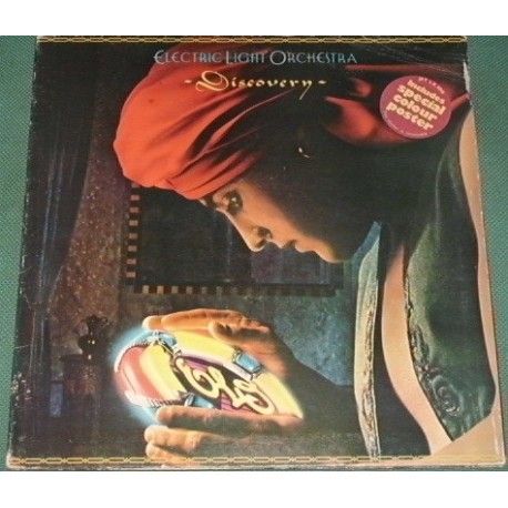 Elo Discovery Vinyl Records and CDs For Sale | MusicStack