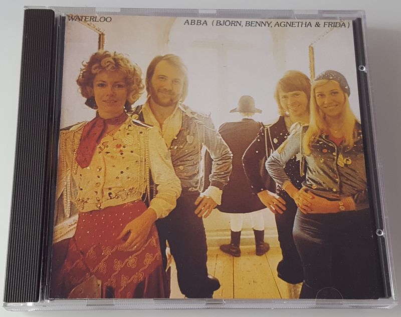 Abba Waterloo Vinyl Records and CDs For Sale | MusicStack
