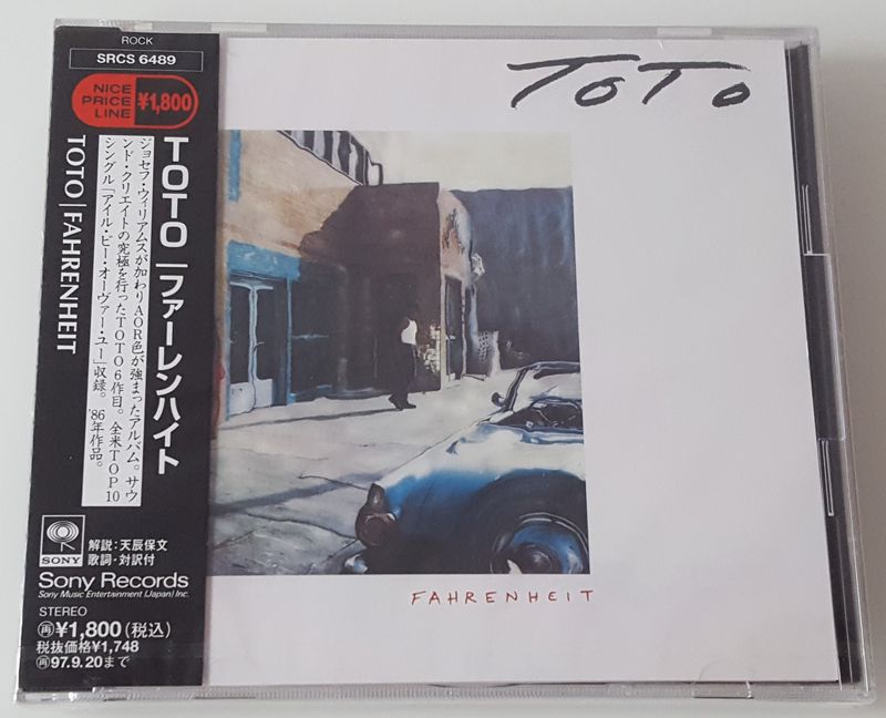 Toto Fahrenheit Vinyl Records and CDs For Sale | MusicStack
