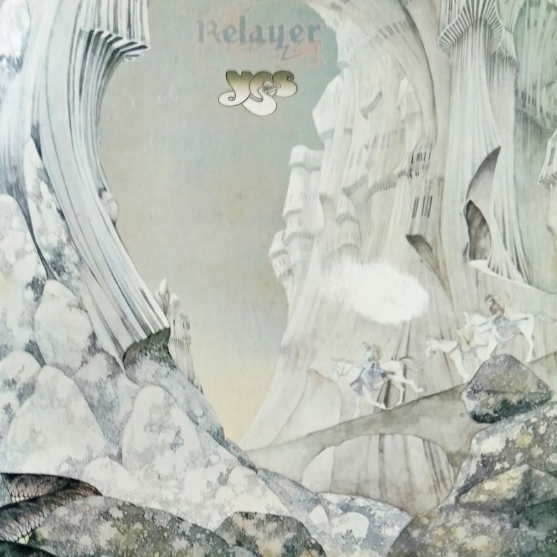 Yes Relayer Vinyl Records and CDs For Sale | MusicStack